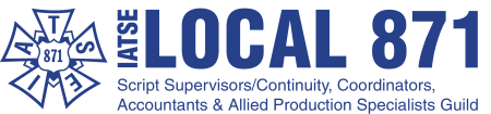 Online Voting | IATSE Local 871